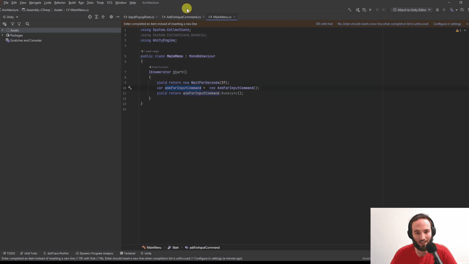 The "KISS" Command Pattern for Unity | TheGamedev.Guru